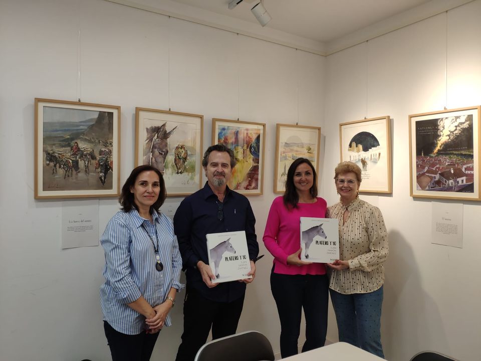 14/11/2022 EXPOSICIÓN "PLATERO Y YO, Y LOS Y LAS ARTISTAS" · Argar