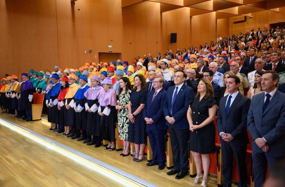 18/09/2023 ACTO DE INAUGURACIÓN DEL CURSO ACADÉMICO DE LAS UNIVERSIDADES ANDALUZAS · Argar